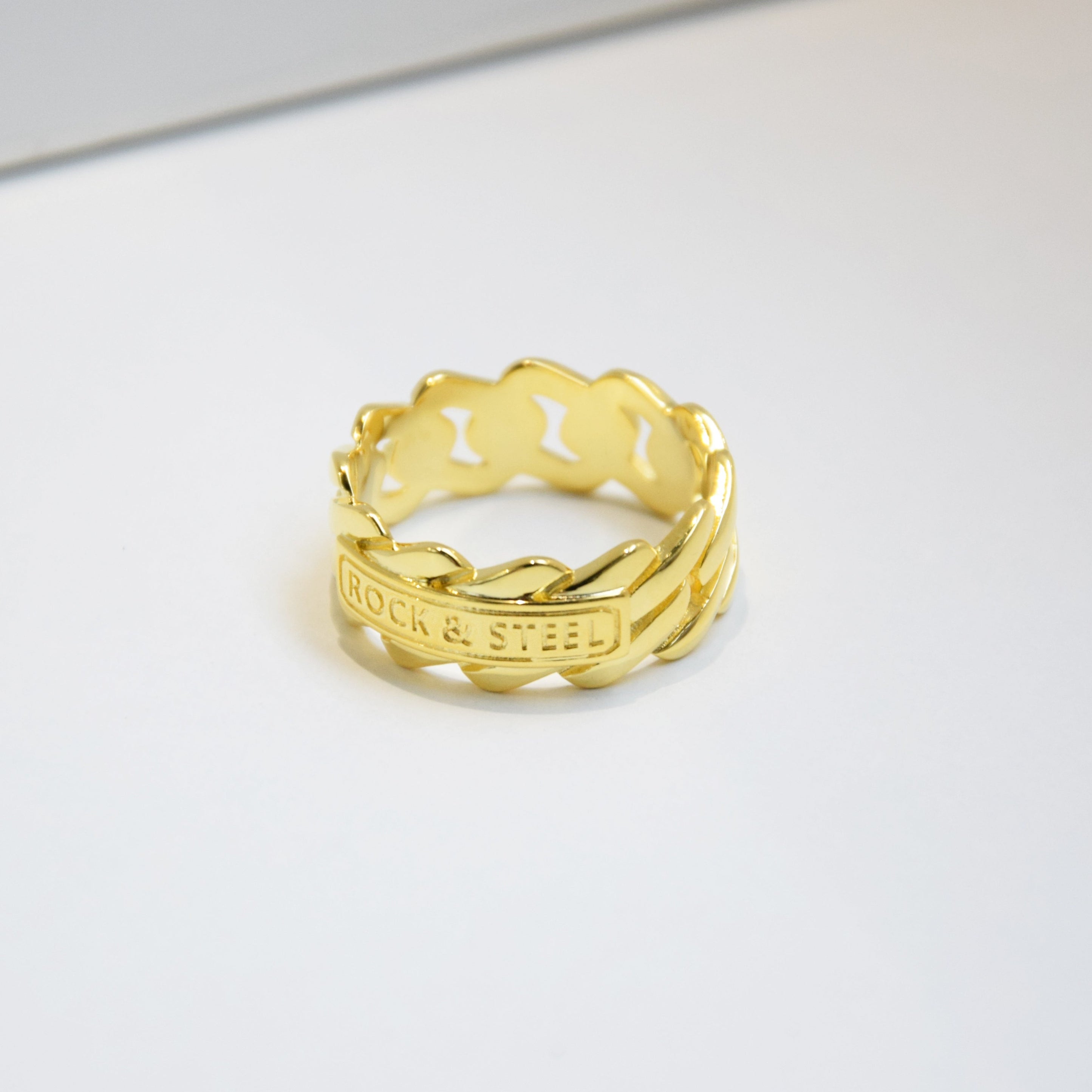 Ring CUBAN | 925 Silberring | Rock & Steel Germany – ROCK & STEEL GERMANY