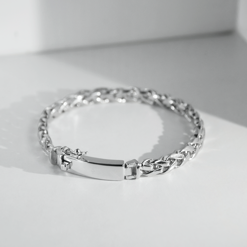 Armband ROCK | 925 SILBER – ROCK & STEEL GERMANY